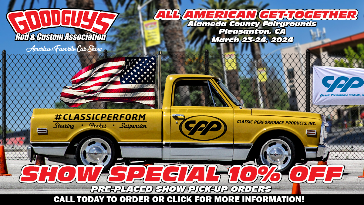 GoodGuys All American Get-Together CPP Show Special